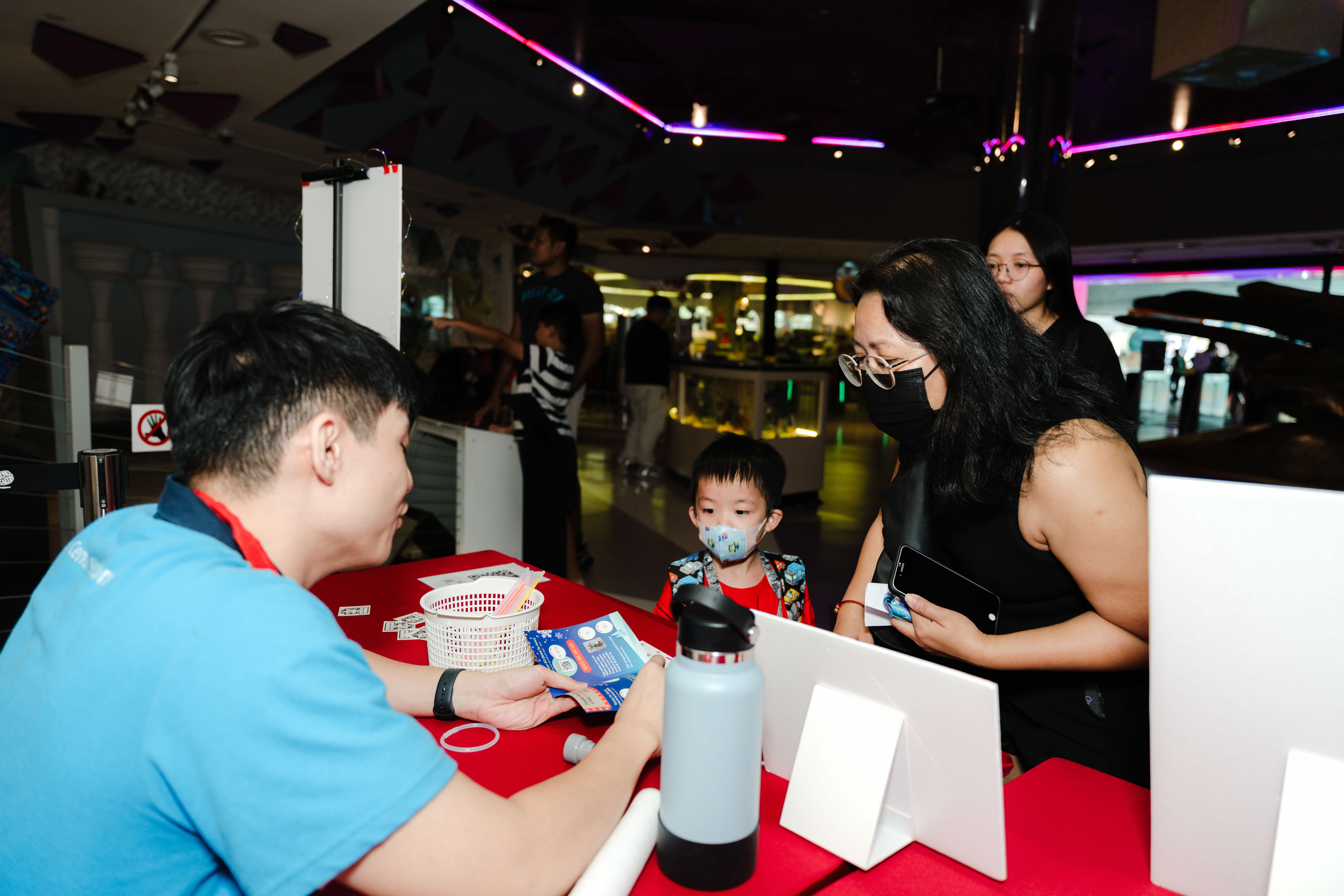 Accessibility in Science Centre Singapore