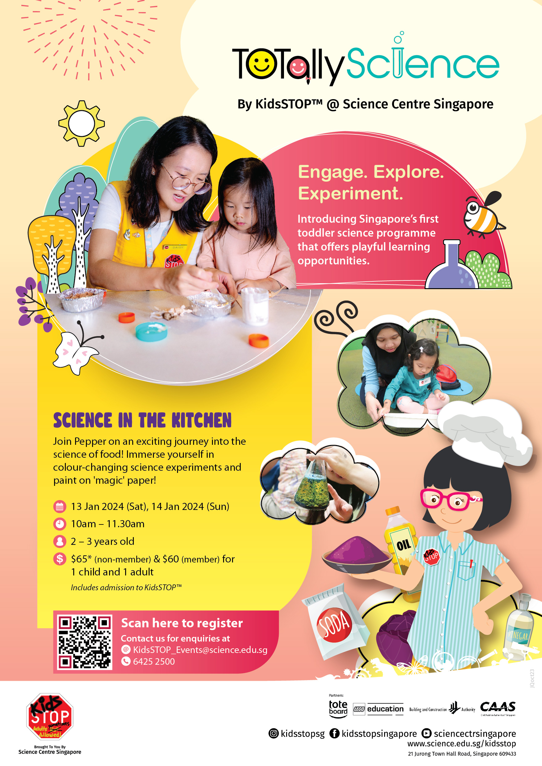 Things to Do with Toddlers in Singapore | Totally Science | Kidsstop ...