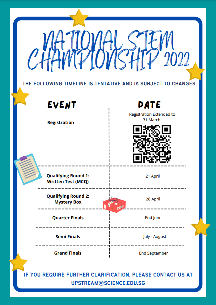 National STEM Championship | Science Centre Singapore