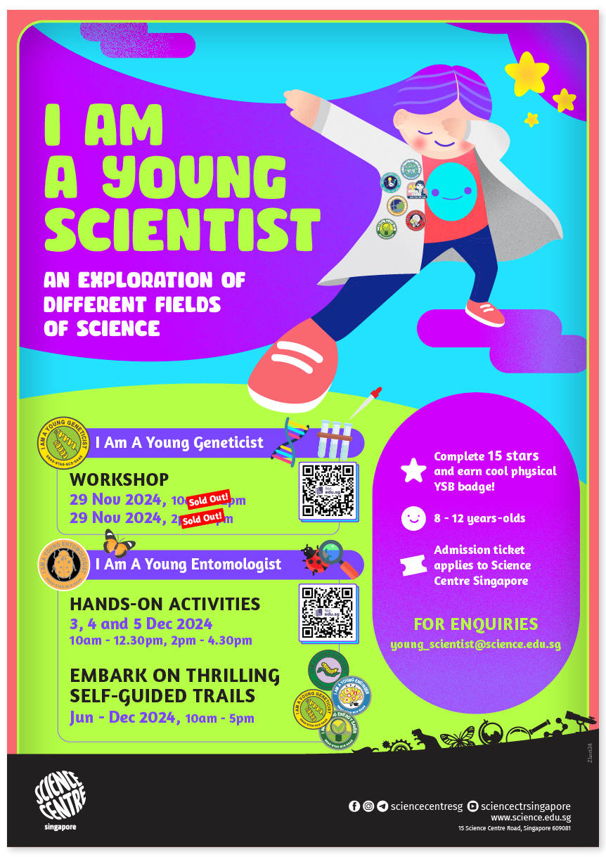 Singapore Online Learning for Kids | Young Scientist Badge Scheme