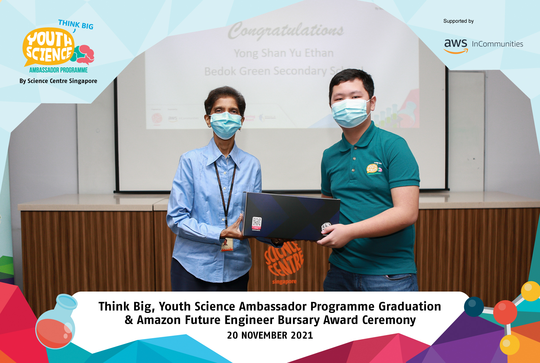 Amazon Future Engineer Bursary Award | Science Centre Singapore