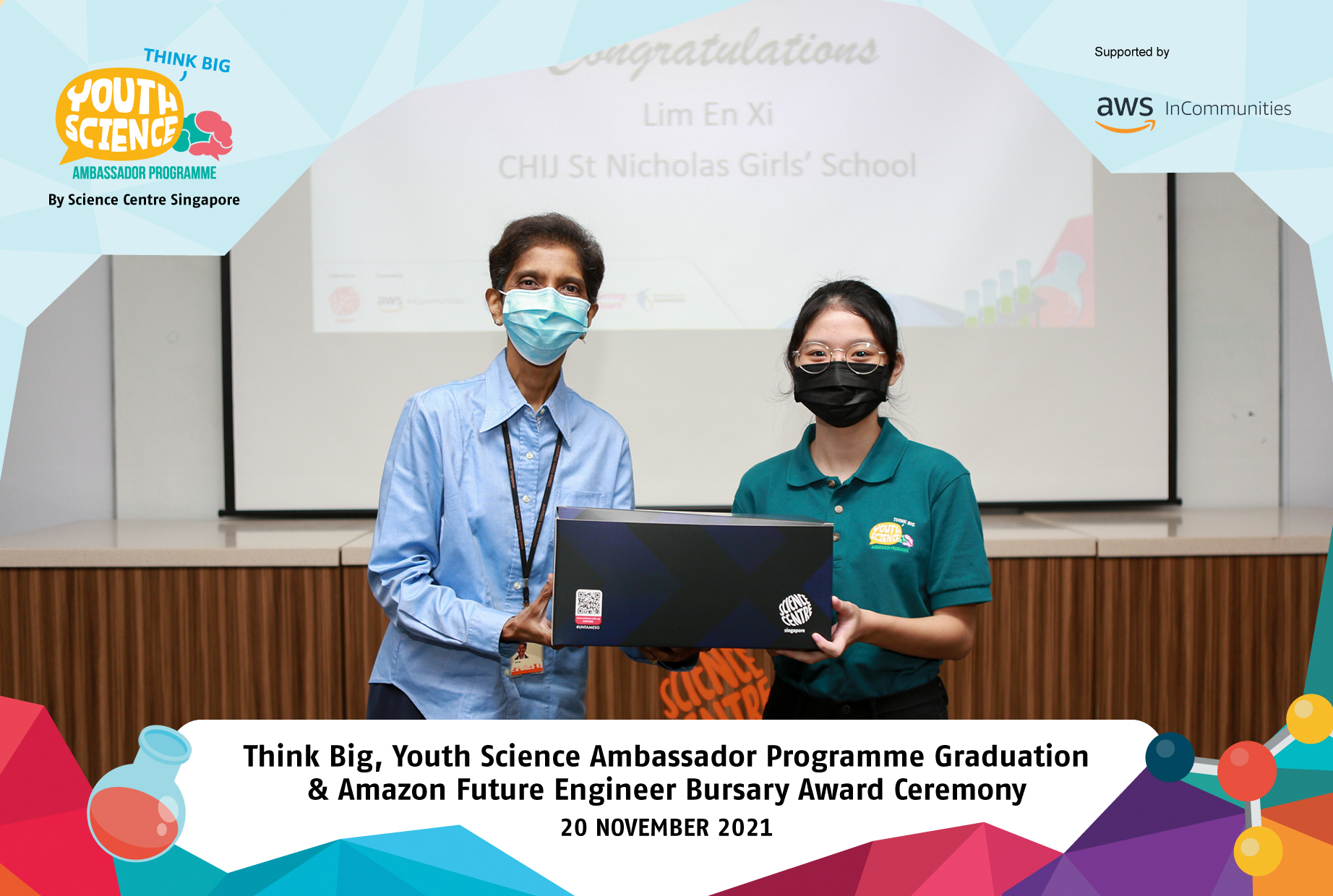 Amazon Future Engineer Bursary Award | Science Centre Singapore