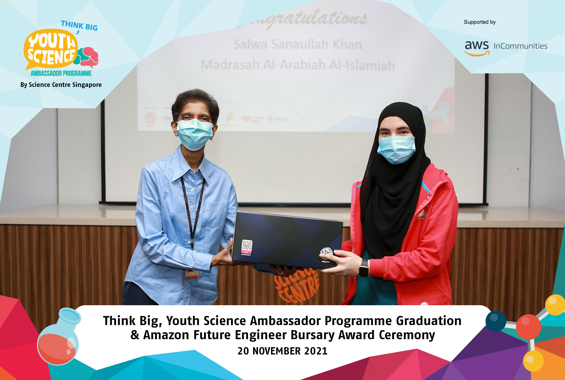 Amazon Future Engineer Bursary Award | Science Centre Singapore