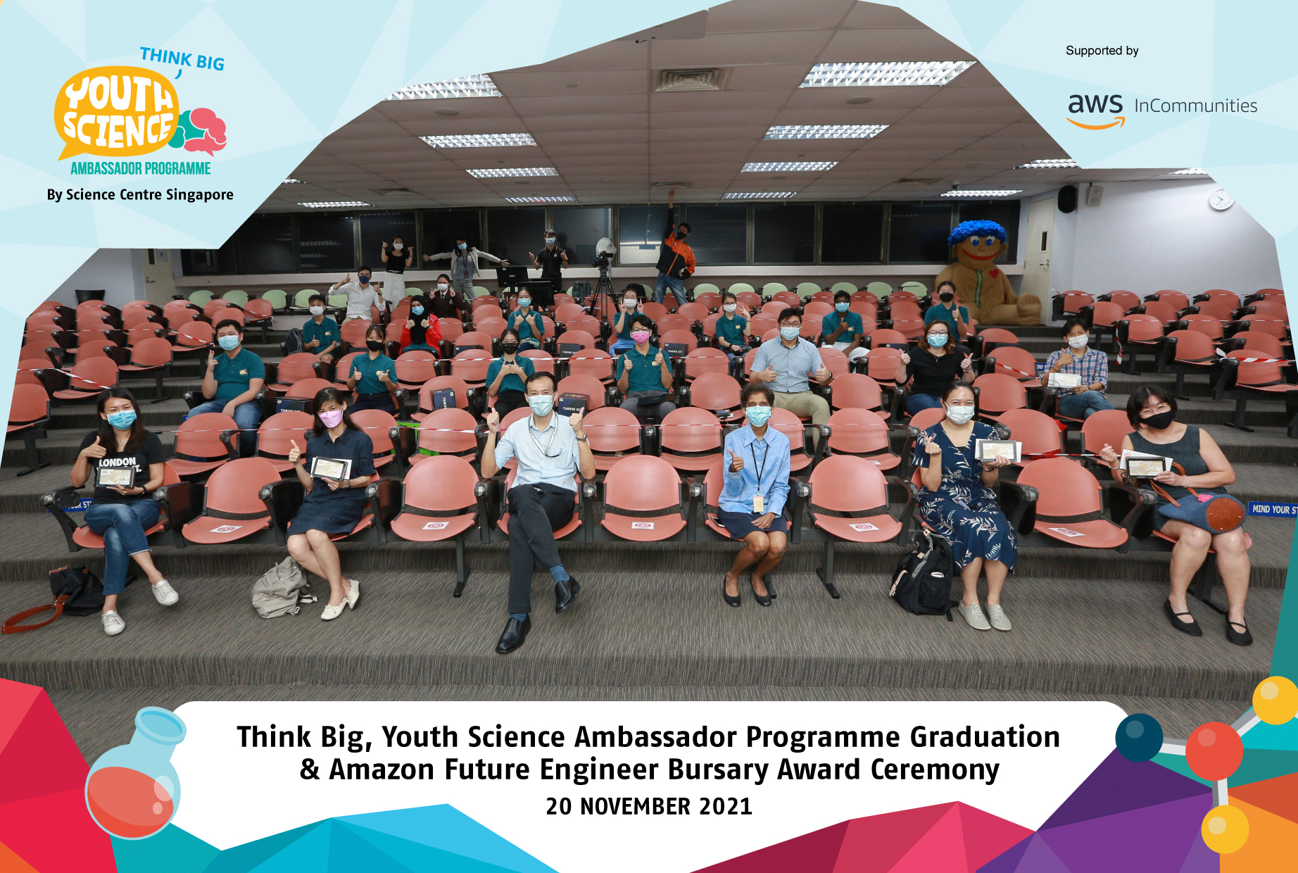 Amazon Future Engineer Bursary Award | Science Centre Singapore
