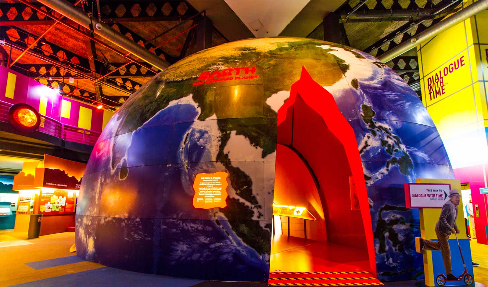 Science Exhibitions Singapore | Earth at Science Centre Singapore ...