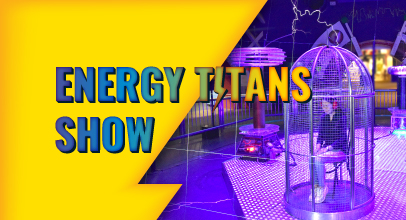 Science Show at Science Centre Singapore | Energy Titans Show
