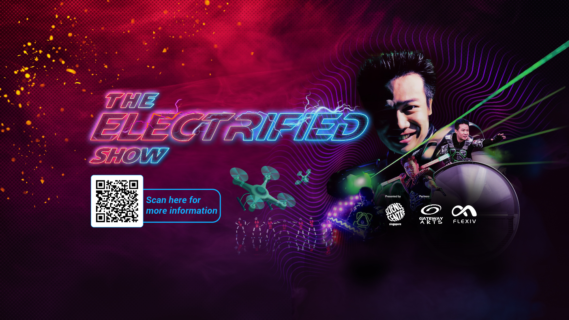 The ELECTRIFIED Show | Science Centre Singapore